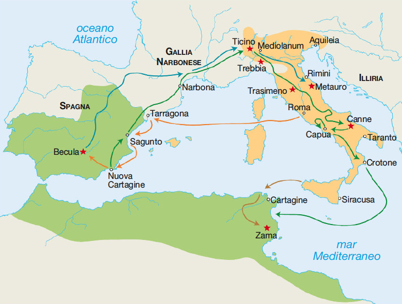 Dalla fondazione di Roma al 146 a.C.